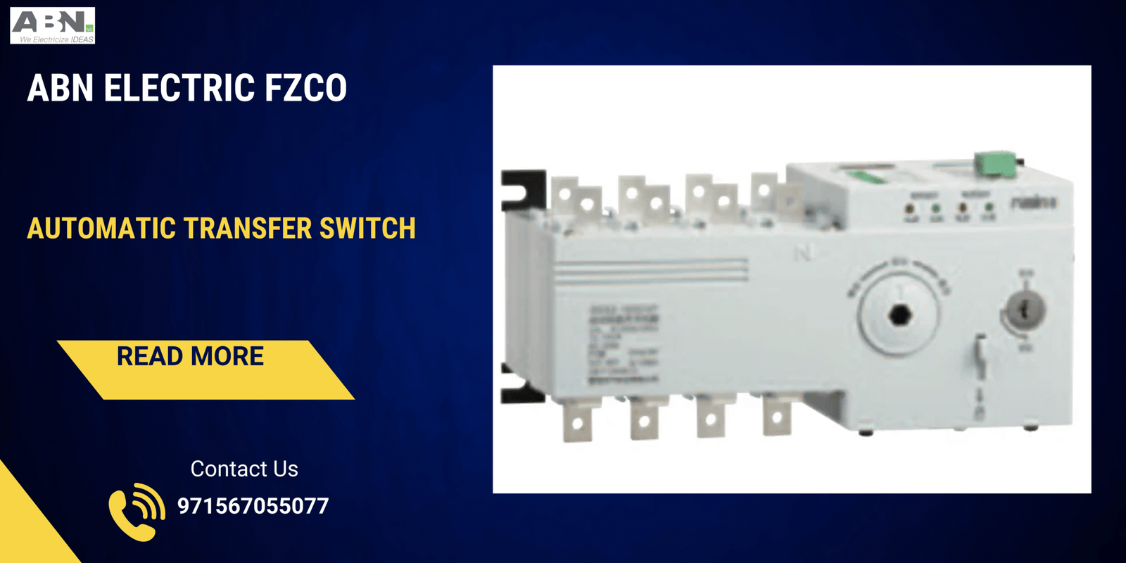 ATS Supplier in the UAE - Abn Electric