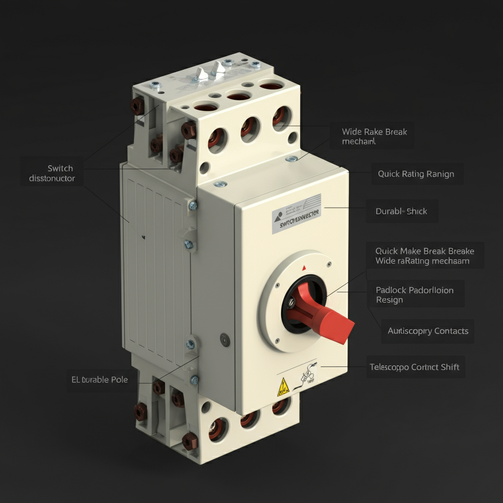 Switch Disconnectors Improve Safety and Efficiency - Abn Electric