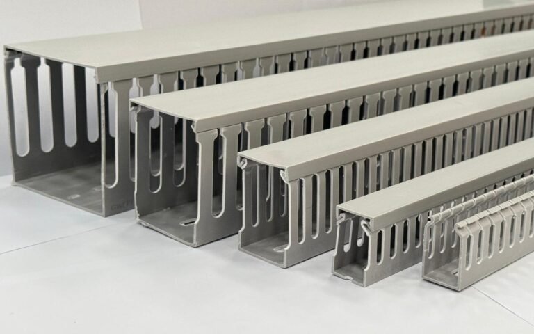 PVC Slotted Trunking - Abn Electric