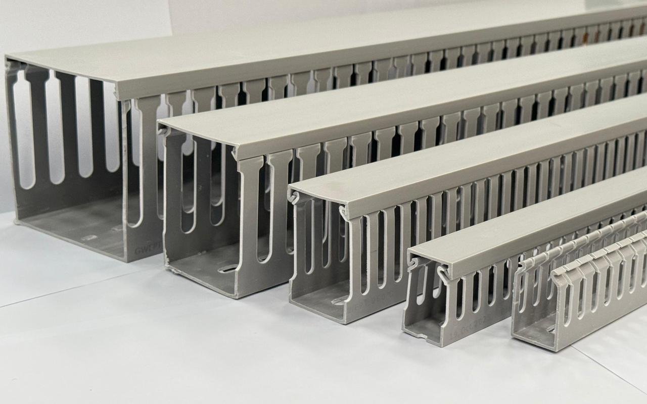 PVC Slotted Trunking - Abn Electric